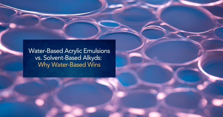 WYN Polymers – Water-Based Polymer Manufacturer